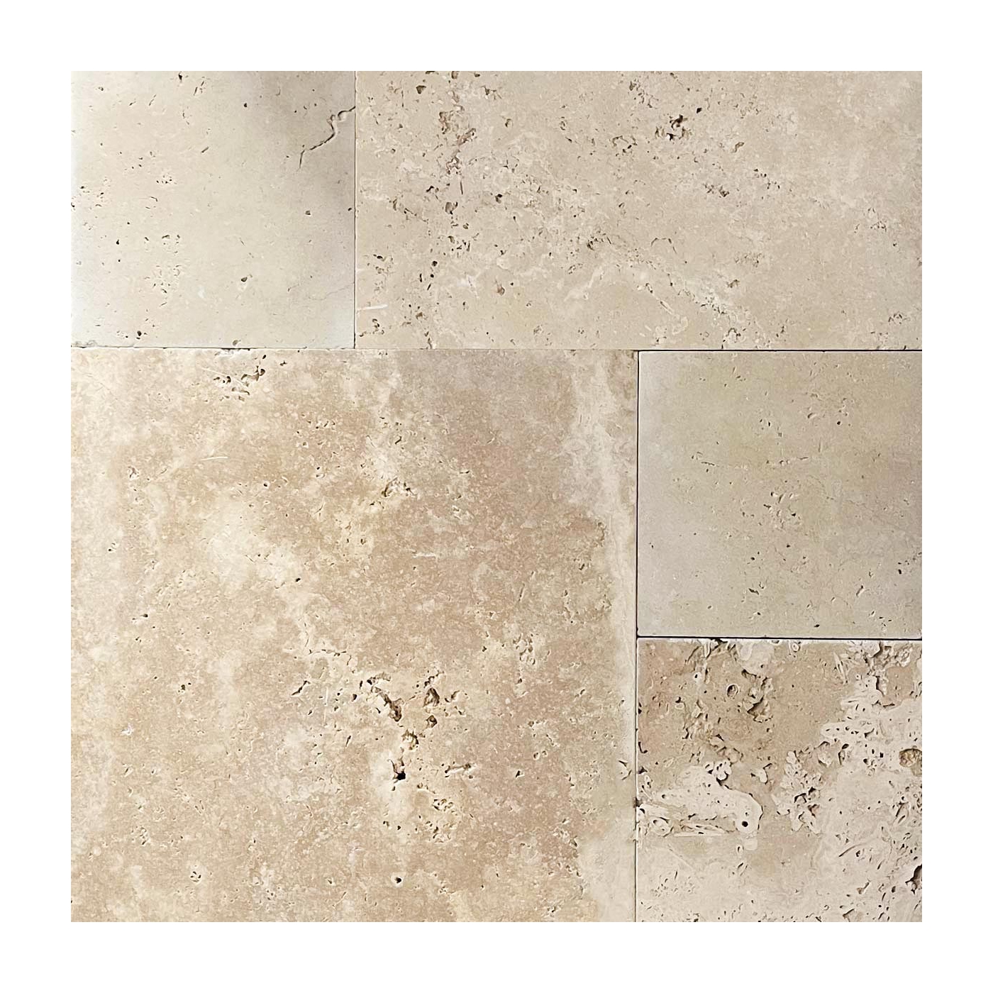 Marble and Travertine Tiles :: Travertine Tile Ivory Classic French ...