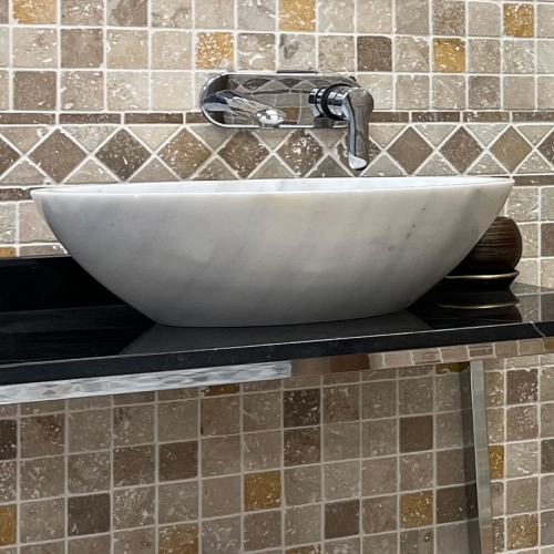 Mermer ve Traverten Lavabo