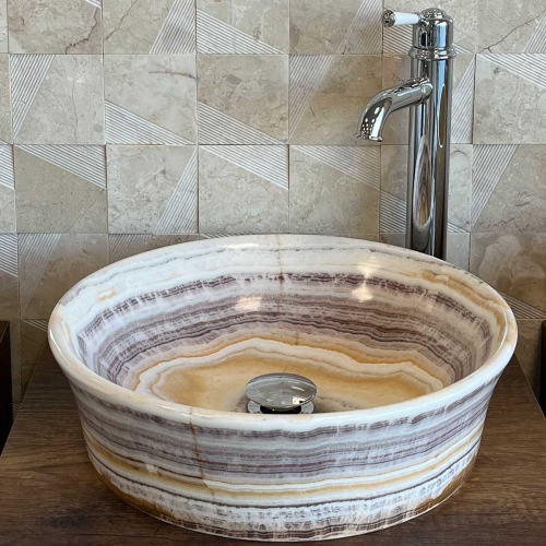 Mermer ve Traverten Lavabo